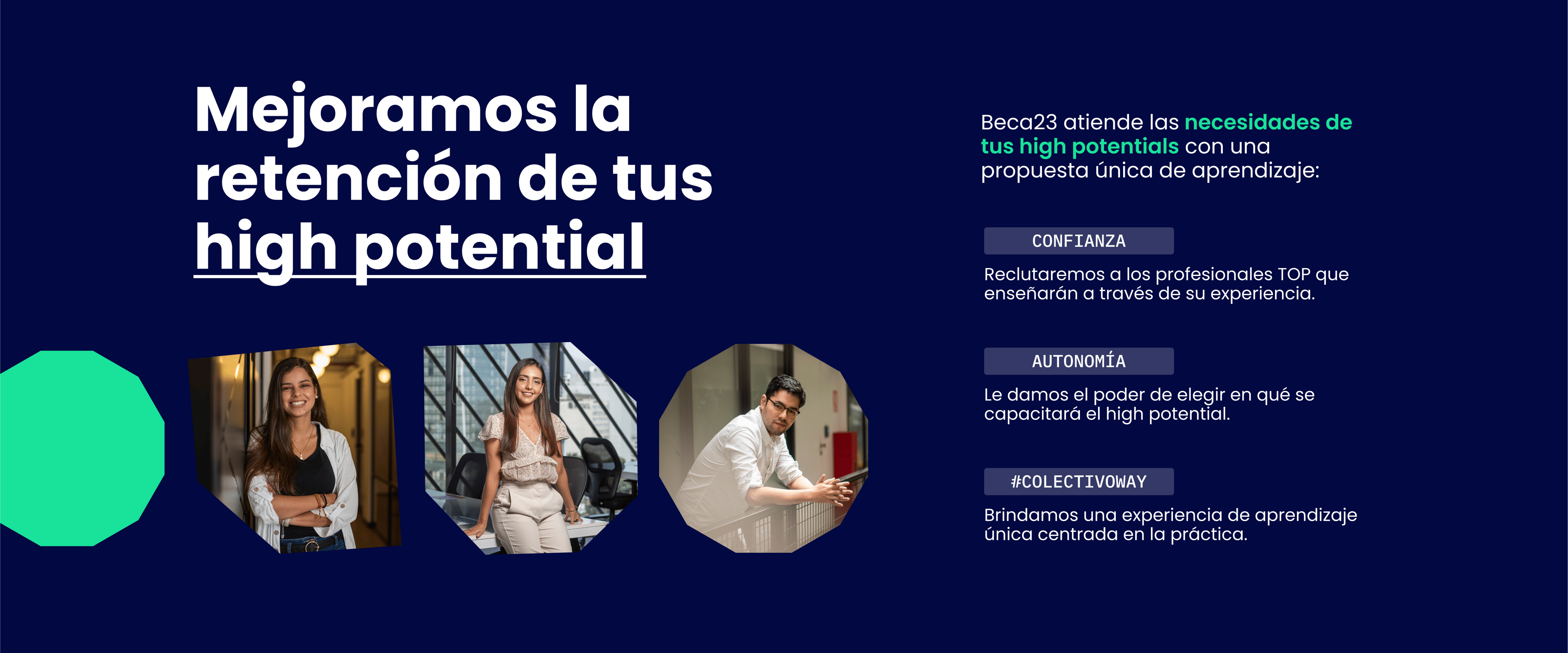 ¿Qué es la Beca23? | Colectivo23